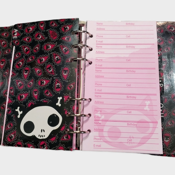 Emily The Strange | Office | Rare Vintage Emily The Strange Refillable ...